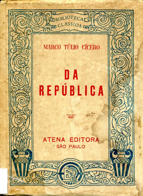 Cícero :: Sabedoria Política